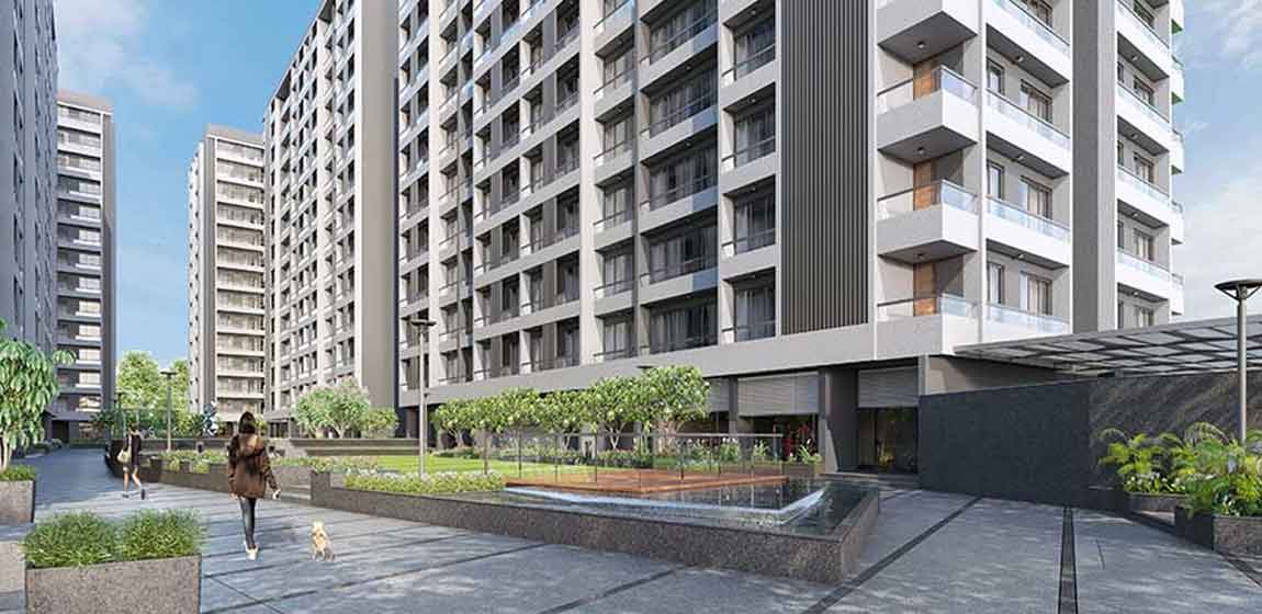 Rajhans Synfonia - Premium Residential Properties in Gujarat